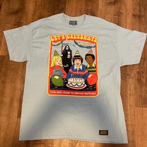 Steven Rhodes T Shirt Let’s Celebrate One Year Closer to Eternal ...