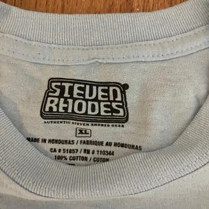 Steven Rhodes T Shirt Let’s Celebrate One Year Closer to Eternal ...