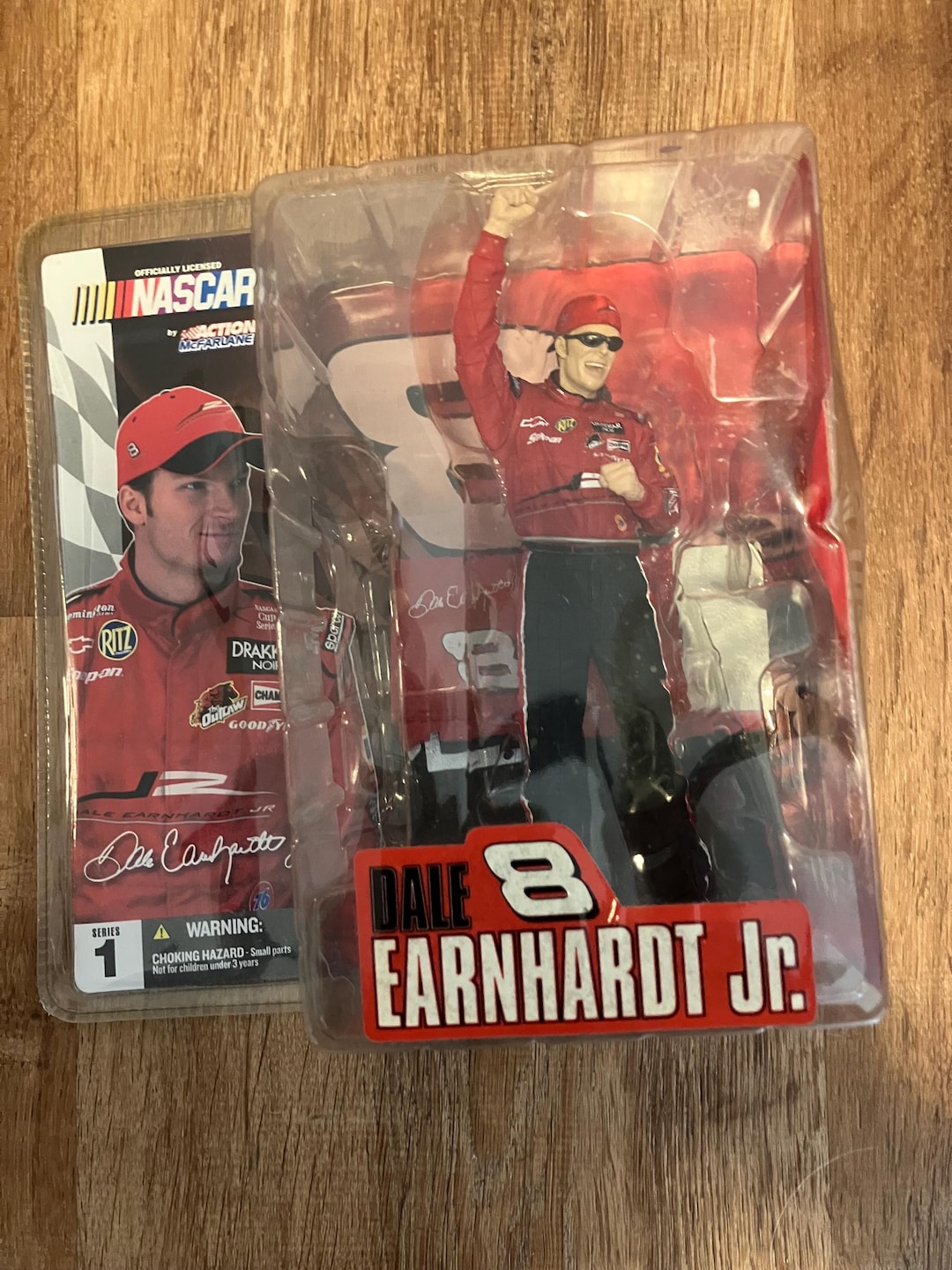 Dale Earnhardt JR #8 Action Figure Mcfarlane Toys Series 1 Nascar ...