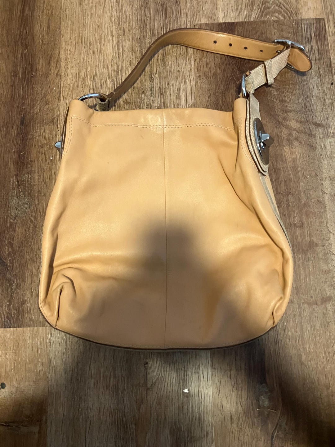 Coach Purse Peace Hobo Bag GUC - Etsy