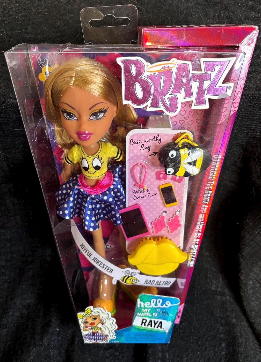 Bratz Doll “hello My Name is Raya” 2015 NEW IN BOX! - Etsy