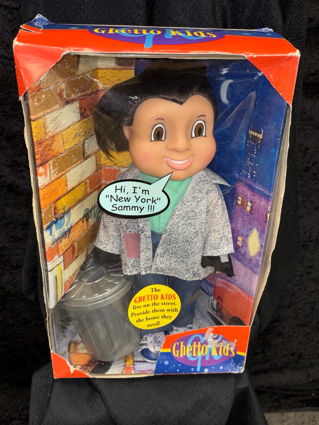 Ghetto Kids New York Sammy Doll NIB *box Damage* - Etsy