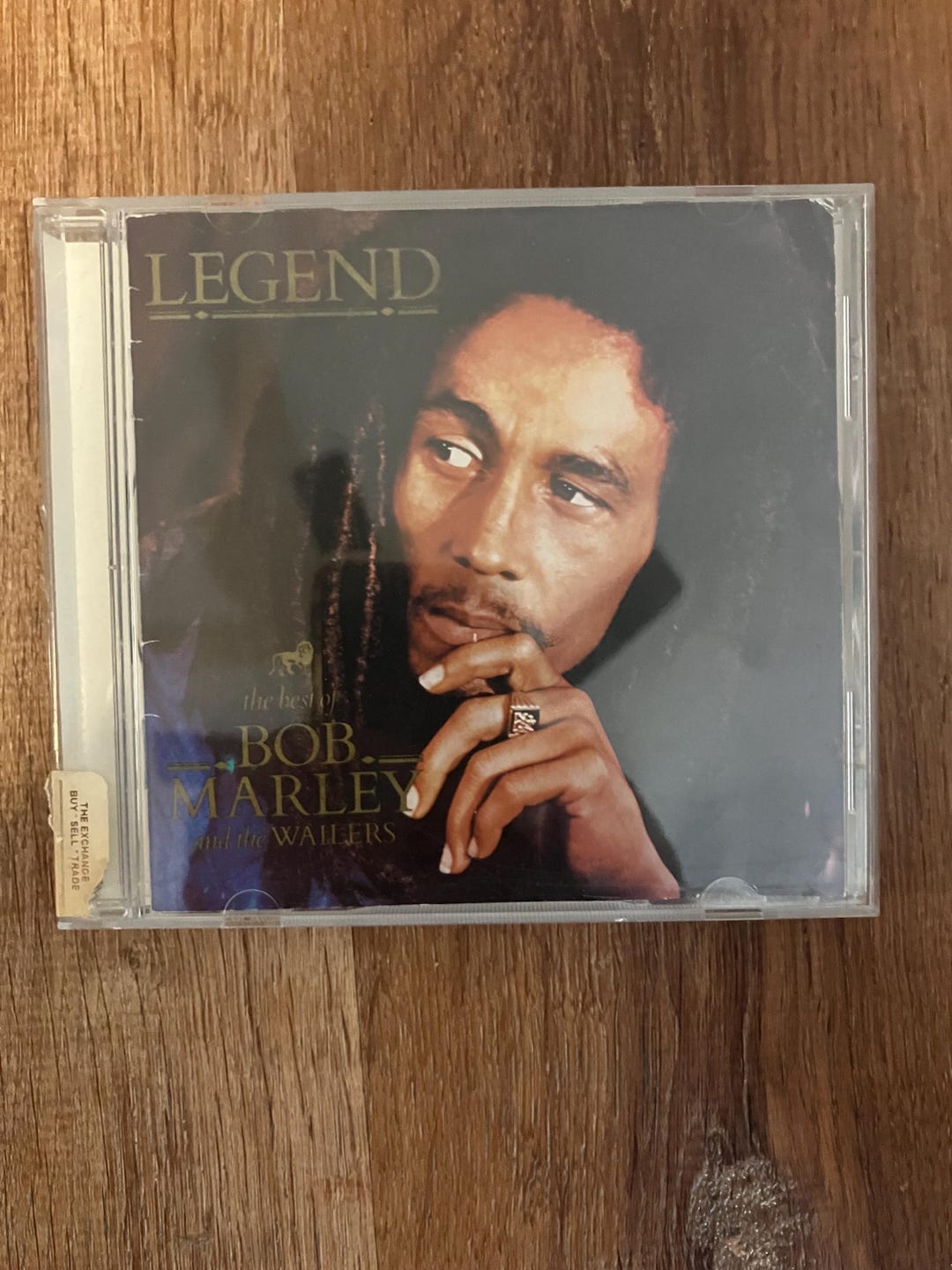 Bob Marley & the Wailers, Legend (CD, 1984) VG, Alternative Rock Pop ...