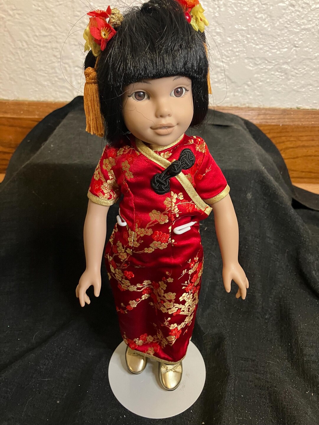 Global Friends Mei Ling Doll China 15” EXCELLENT Condition 15” - Etsy