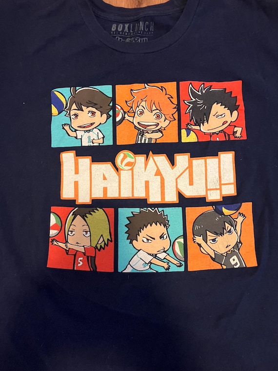 Haikyu!! Chibi Volleyball Players Character Panel T S… - Gem