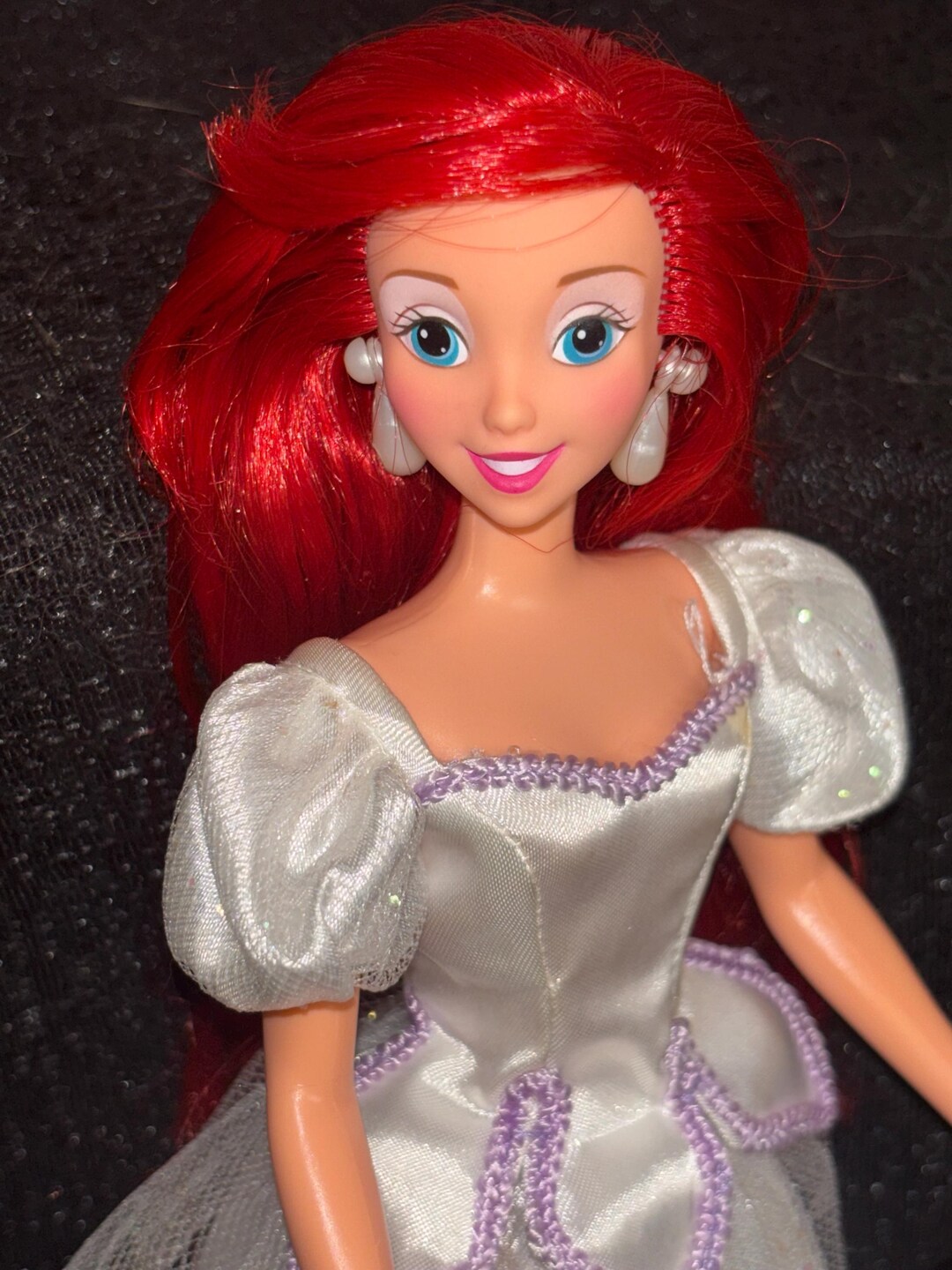The Little Mermaid Ariel Ocean Bride Doll 1997 - Etsy