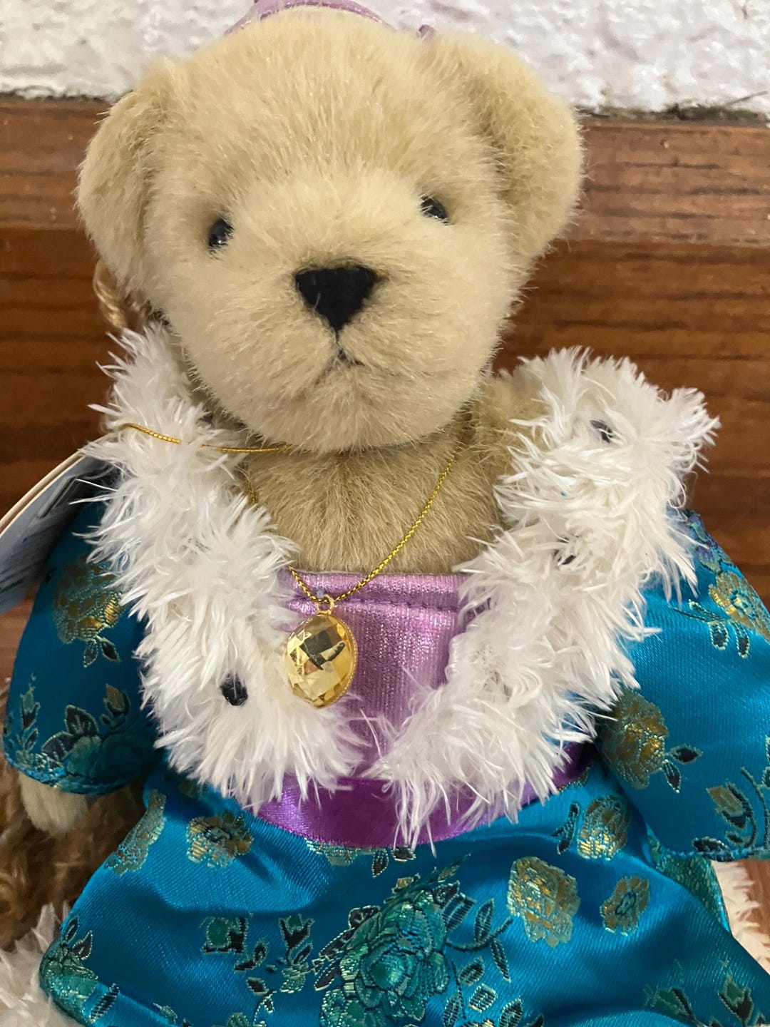 Muffy Vanderbear Couture "let Down Your Hair" Rapunzel Bear 2003 VGUC W ...