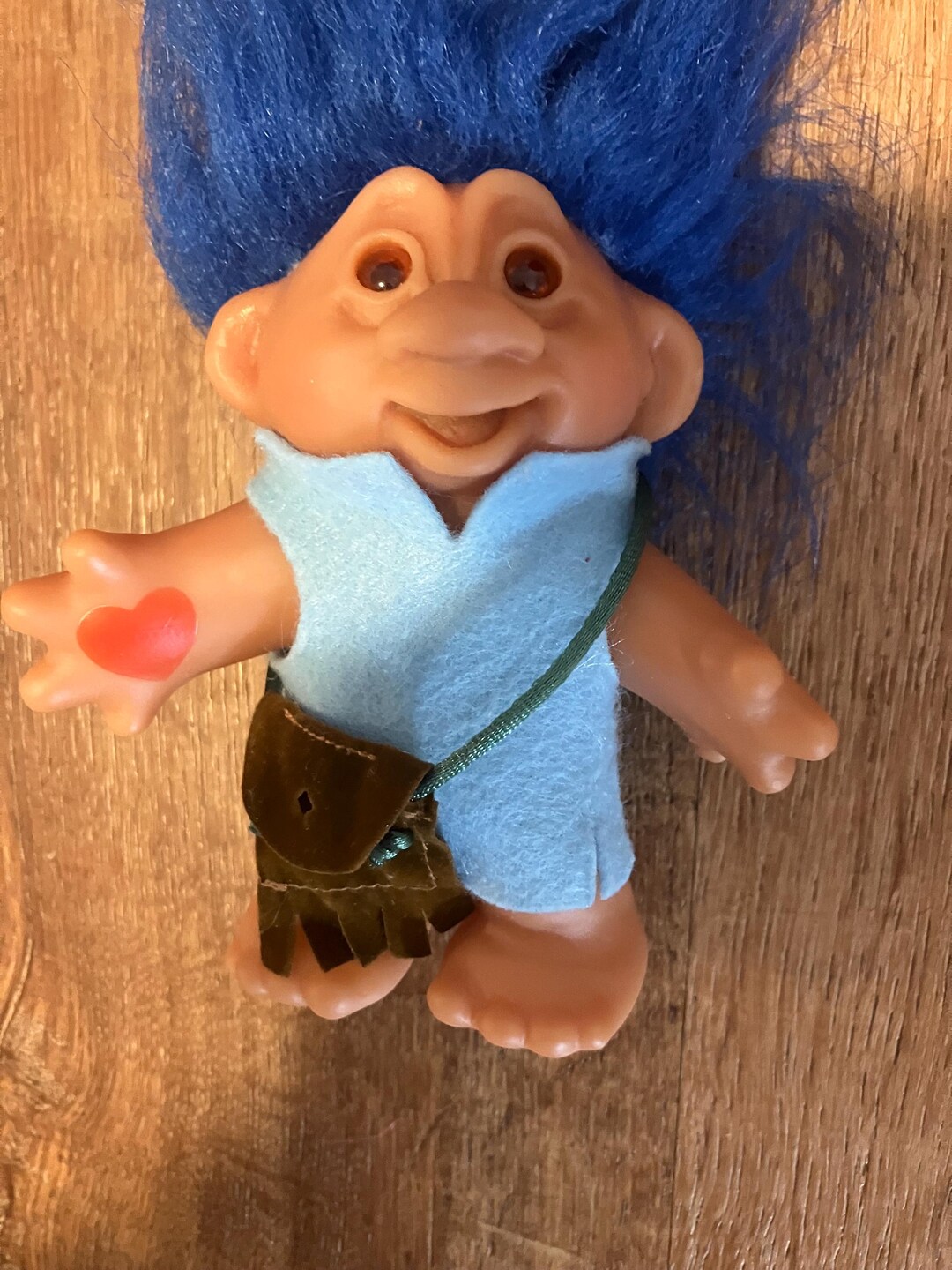 Troll Vintage 2001 Playmates Totally Troll Doll Olga P. Tiddle - RARE ...