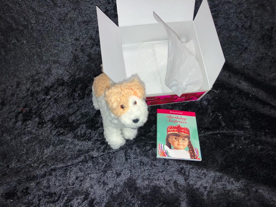 American Girl Molly’s Dog Bennett New in Box - Etsy