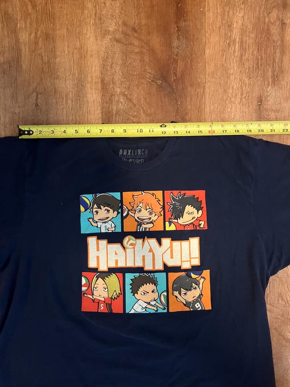 Haikyu!! Chibi Volleyball Players Character Panel T S… - Gem