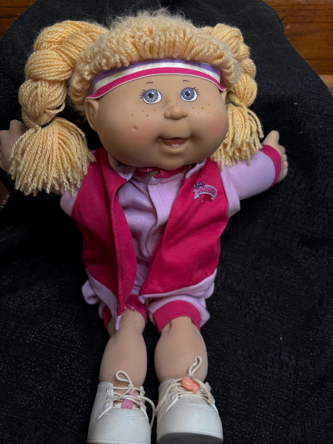 Cabbage Patch Kids Play Along Girl Doll 2004 PA-17 in Pink/purple ...