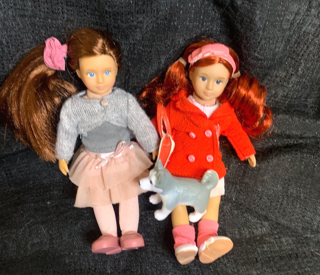 Our Generation Mini Dolls Set of 2 Bryn and Ayla - Etsy