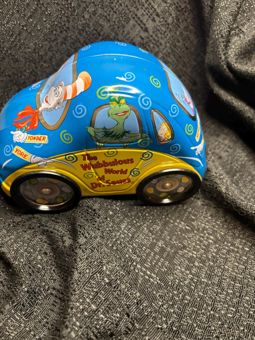 Dr Seuss the Wubbulous World of Dr. Suess Tin Car - Etsy