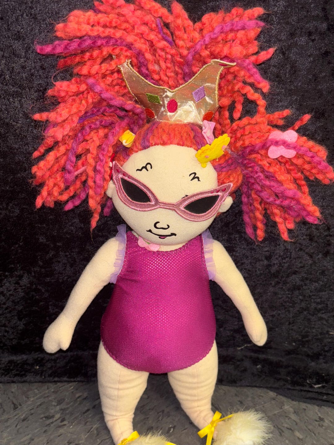 Fancy Nancy Madame Alexander Plush - Etsy