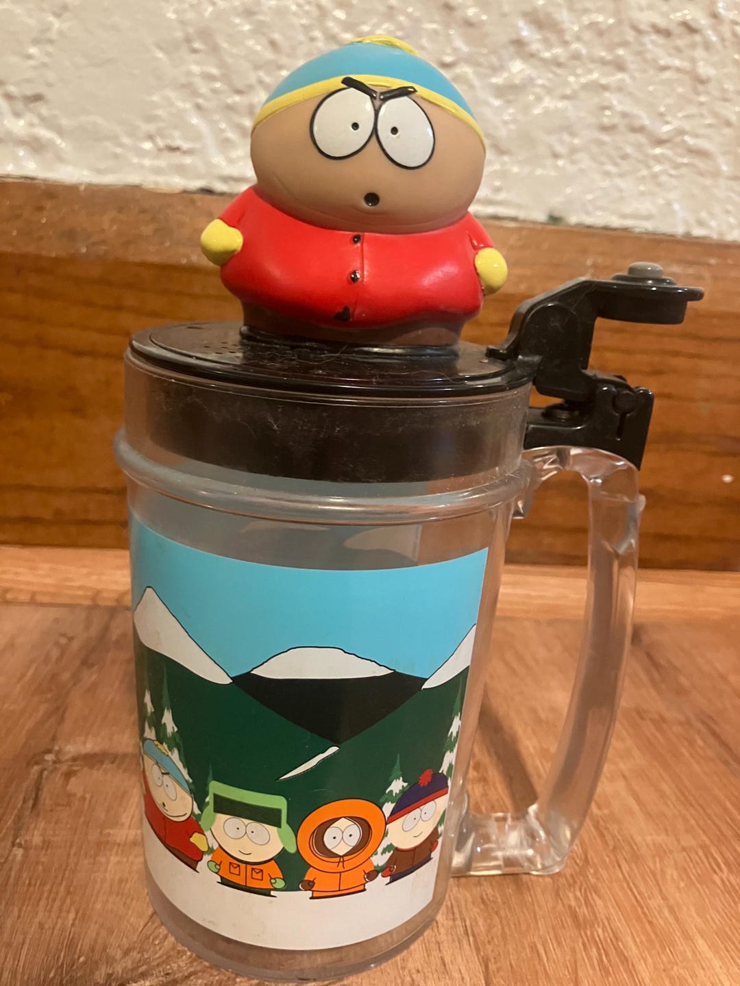 South Park Talking Mug Cartman "i’m Not Fat I'm Big Boned" It Works! - Etsy