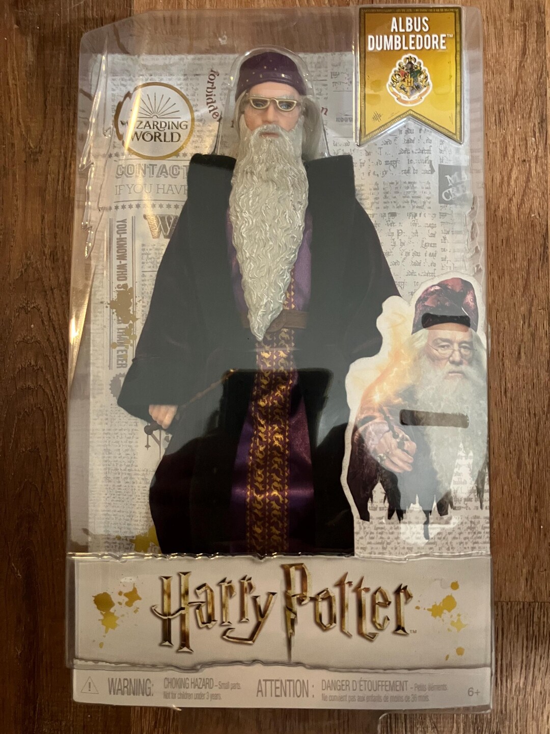 Albus Dumbledore Hogwarts Professor 12 Inch Doll Harry Potter Mattel ...