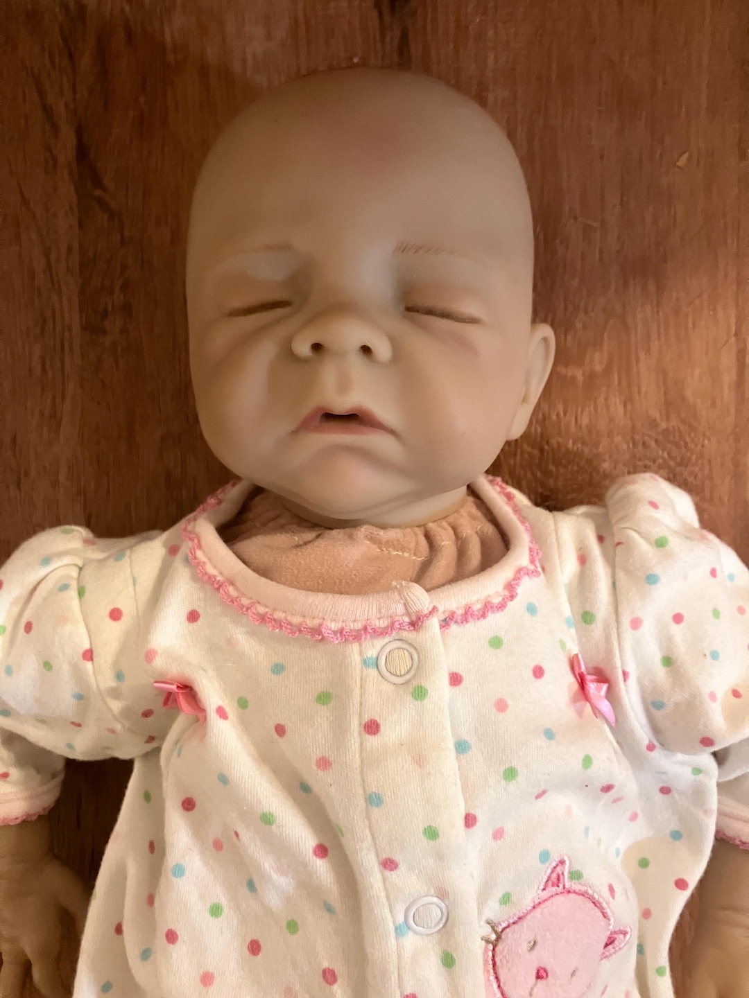 Denise Farmer Reborn Doll Ashton Drake Vintage EUC in Carters Newborn ...