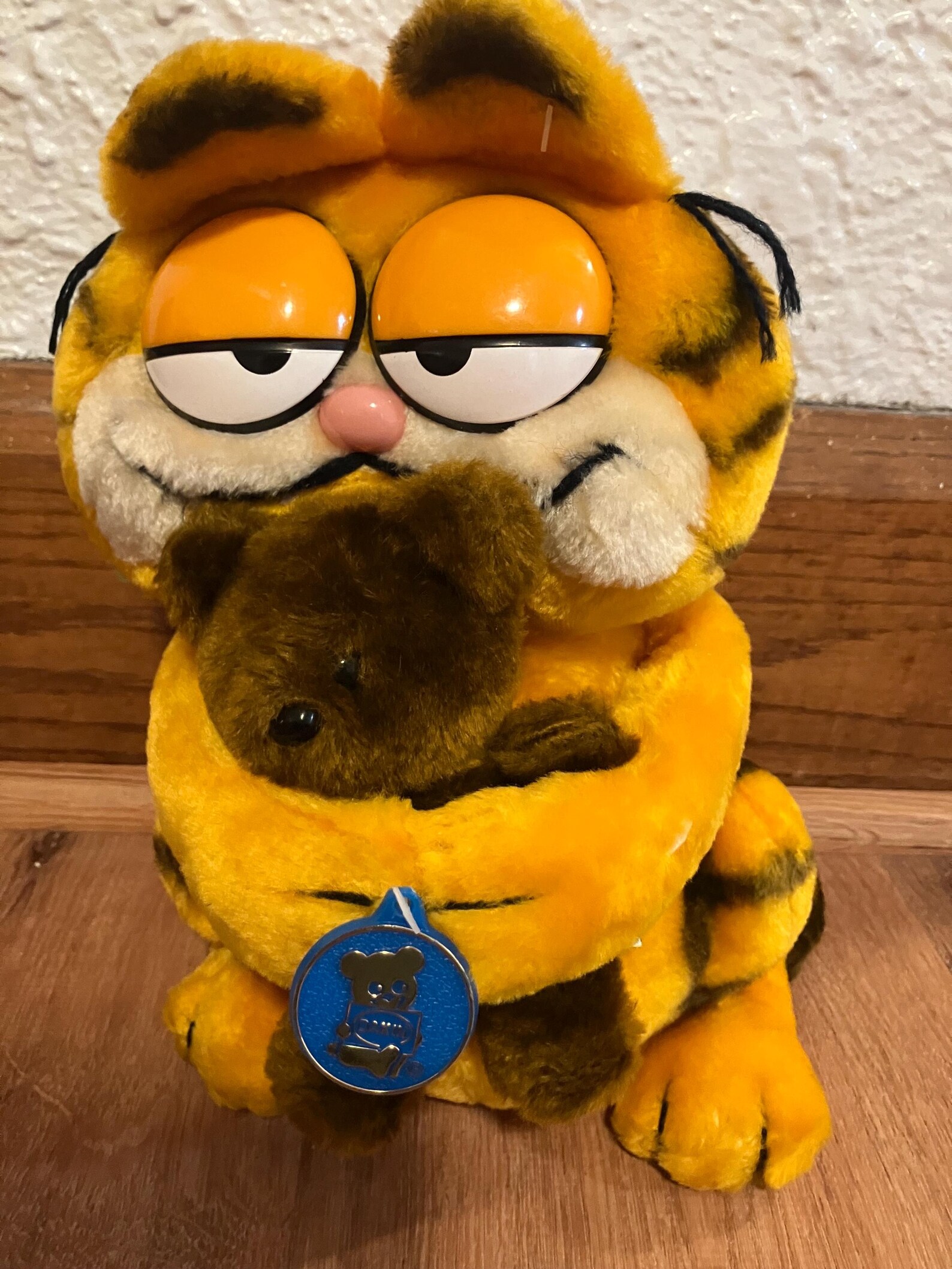 Garfield Hugging Pooky Dakin 1983 Plush 11” Rare EUC! - Etsy