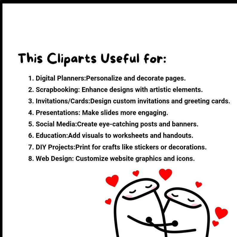 Paquete de imágenes prediseñadas de Flork / flork png / pegatinas de ...