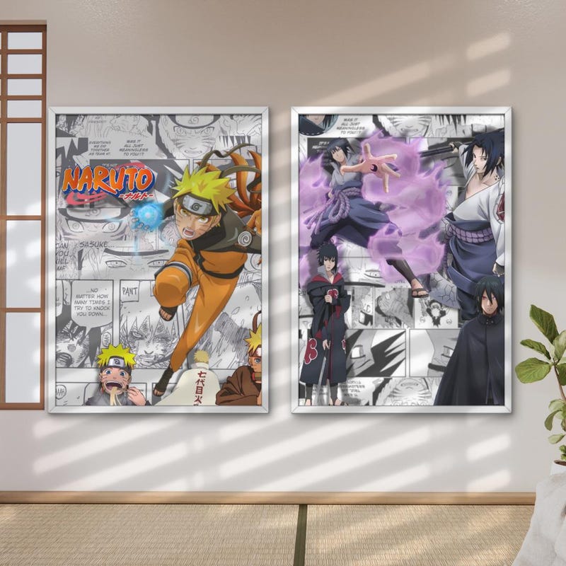 Naruto Room Decor - Etsy