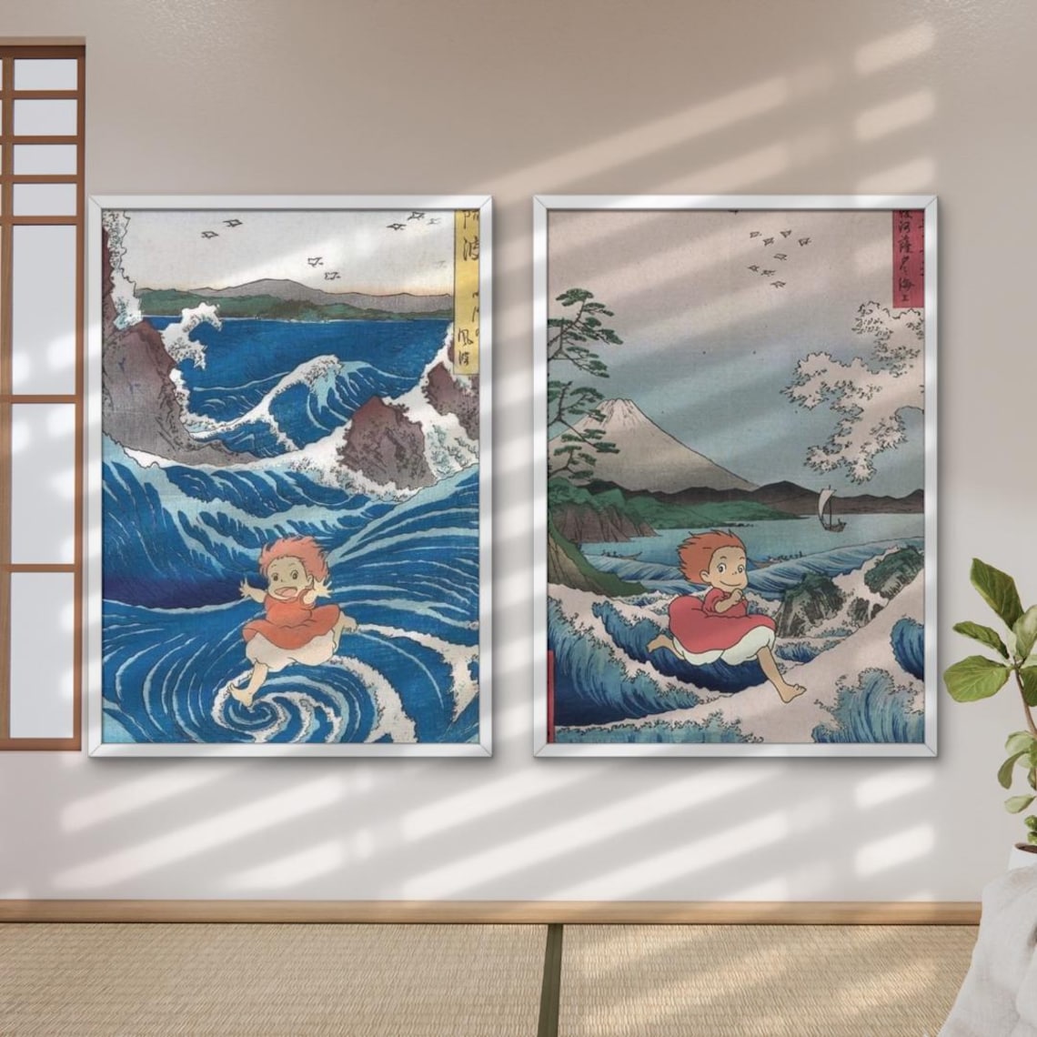 50 Poster Ghibli | Ghibli Wall Art | Studio Ghibli Digital Art | Studio ...