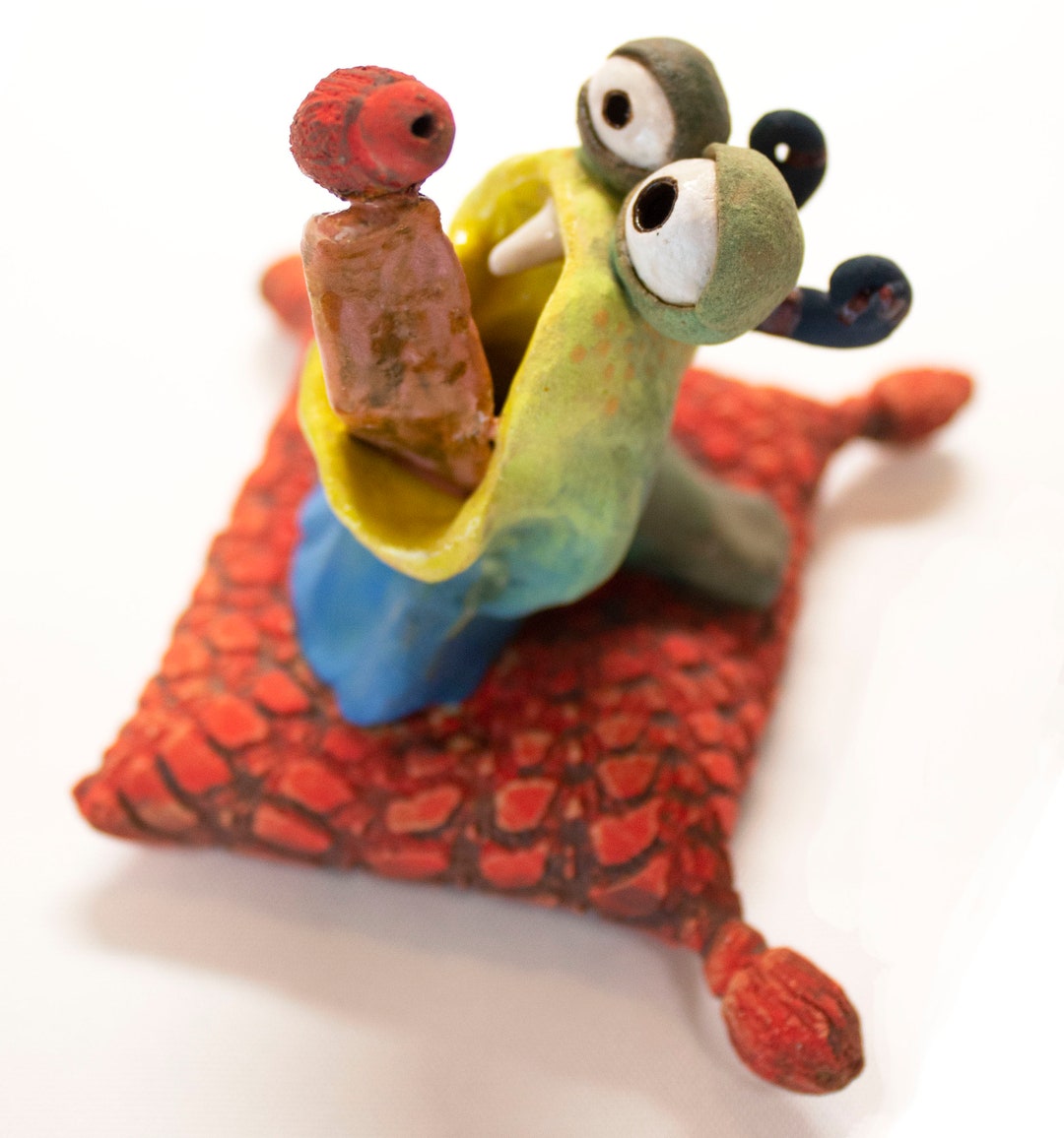 Kids Dream Catcher, Sweet Dreams Monster, Kid's Bedside, Gift for Boy ...