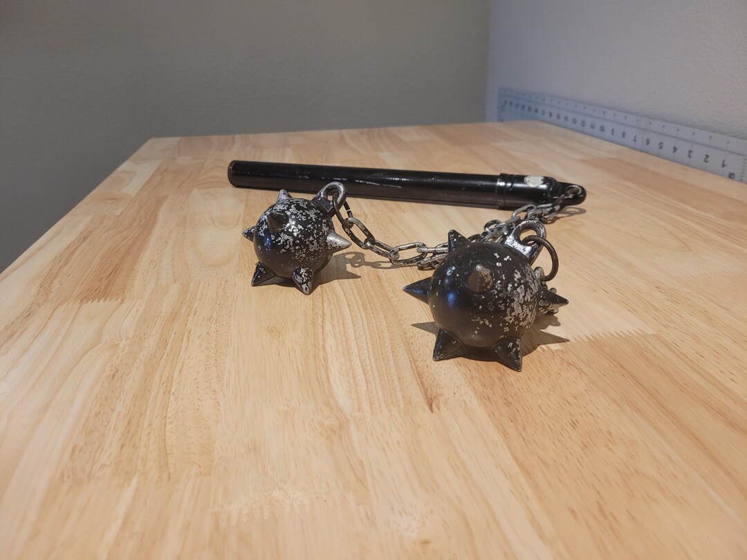 Metal, Flail Weapon for Cosplay - Etsy