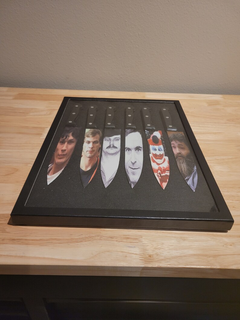 Serial Killer Knife Set - Etsy