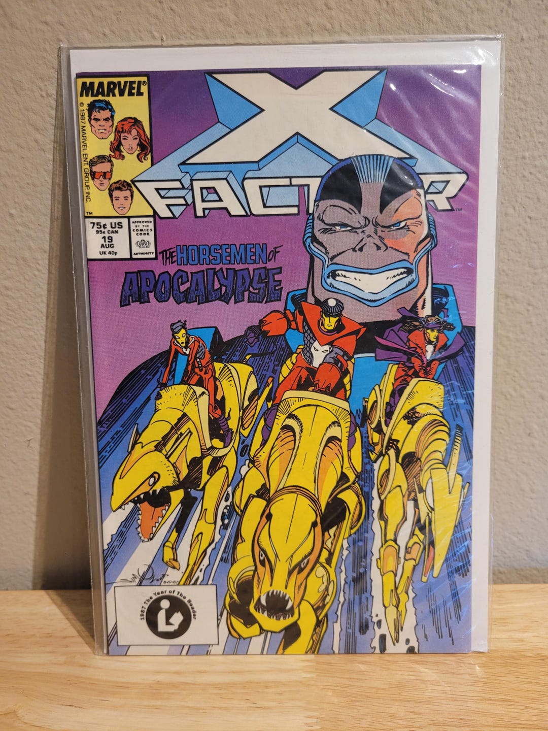 X-factor #19 "the Horsemen of the Apocalypse", Unopened 1987 - Etsy