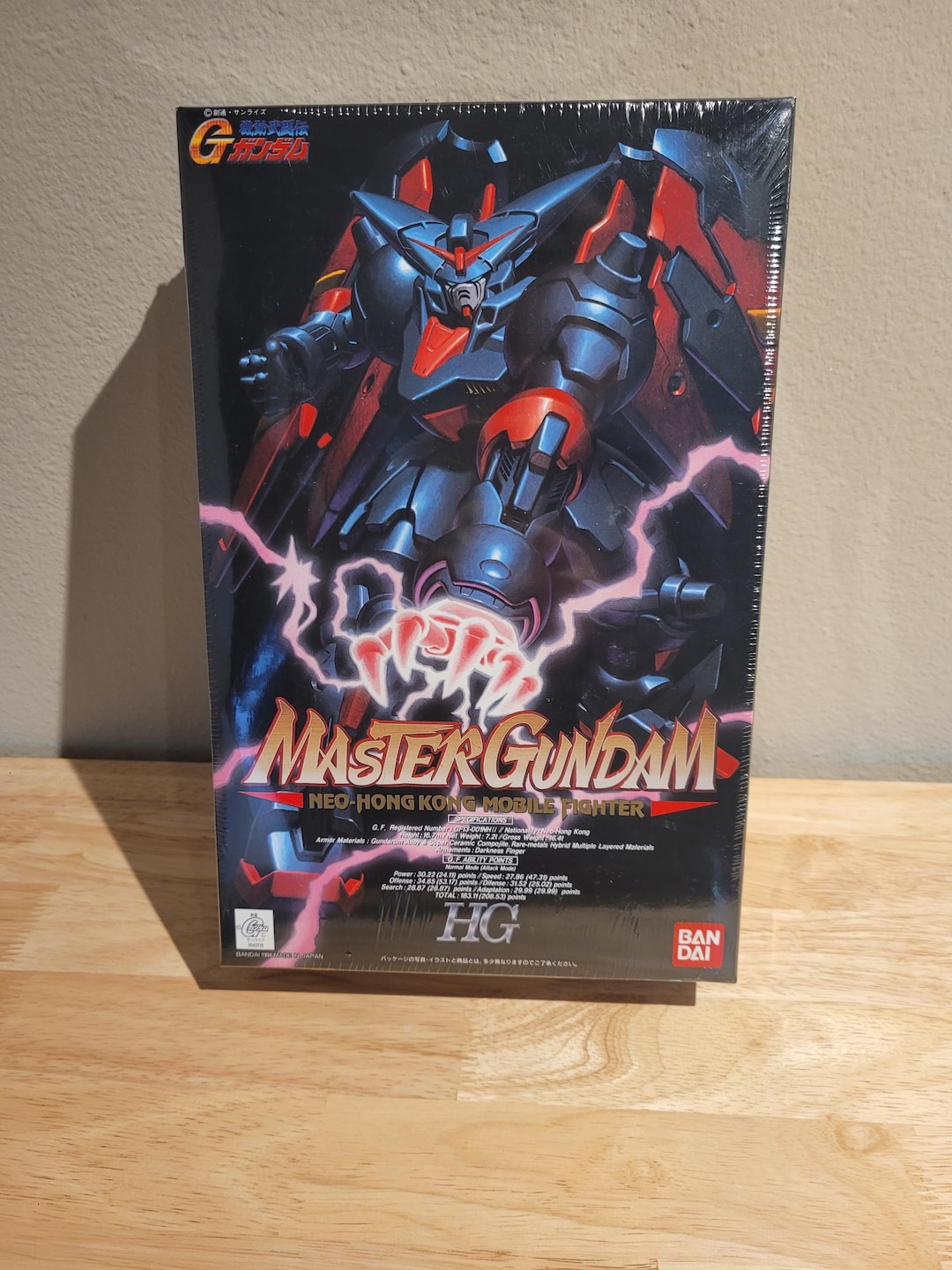 Master Gundam Model Kit 1/100th Scale, Unopened - Etsy