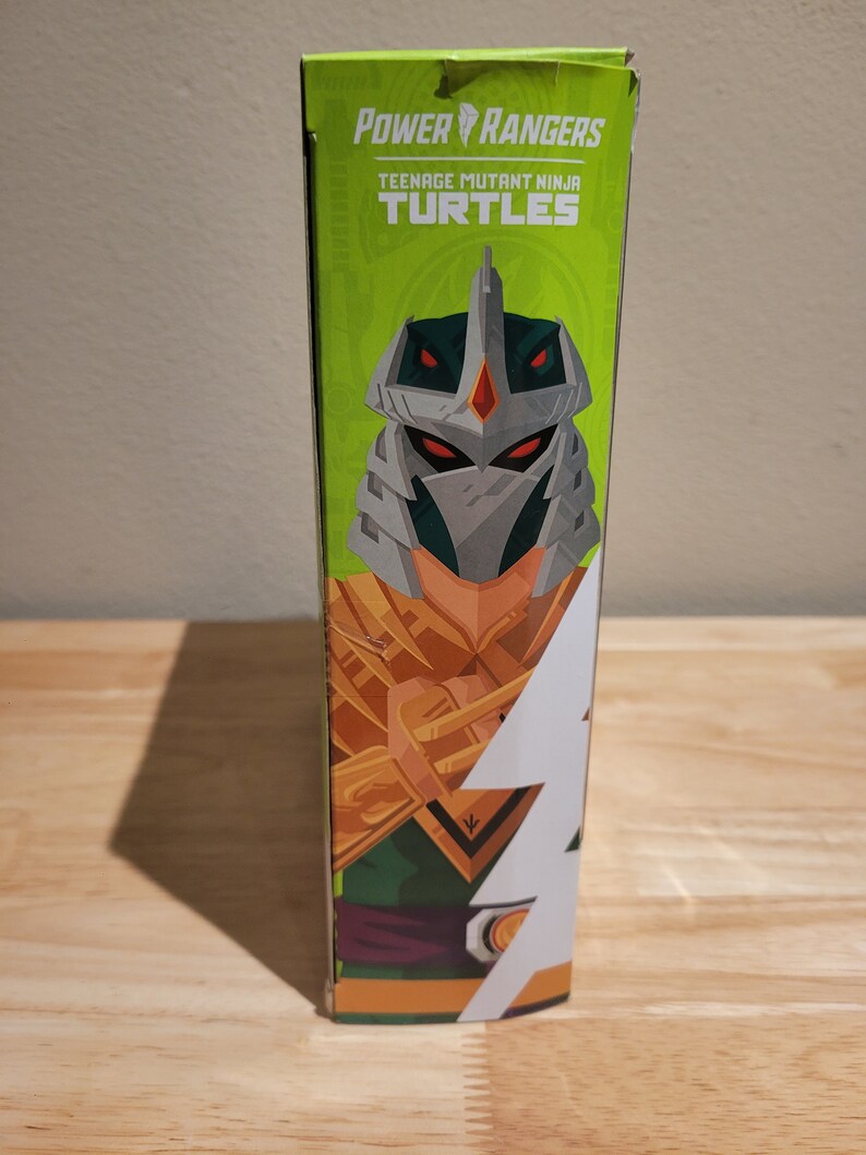 Power Rangers Lightning Collection TMNT Morphed Shredder Action Figure ...