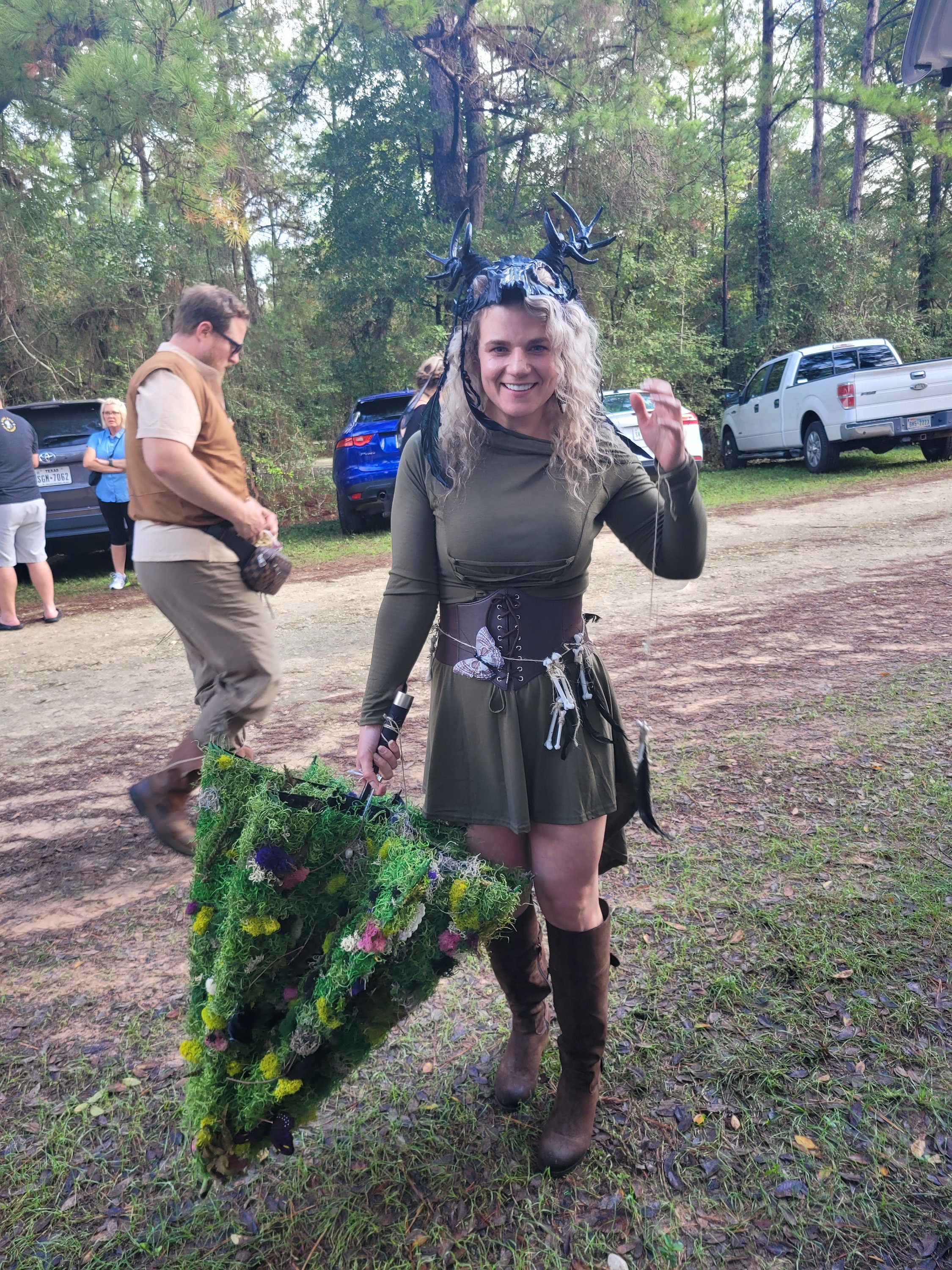 Druidic Umbrella for Cosplay - Etsy