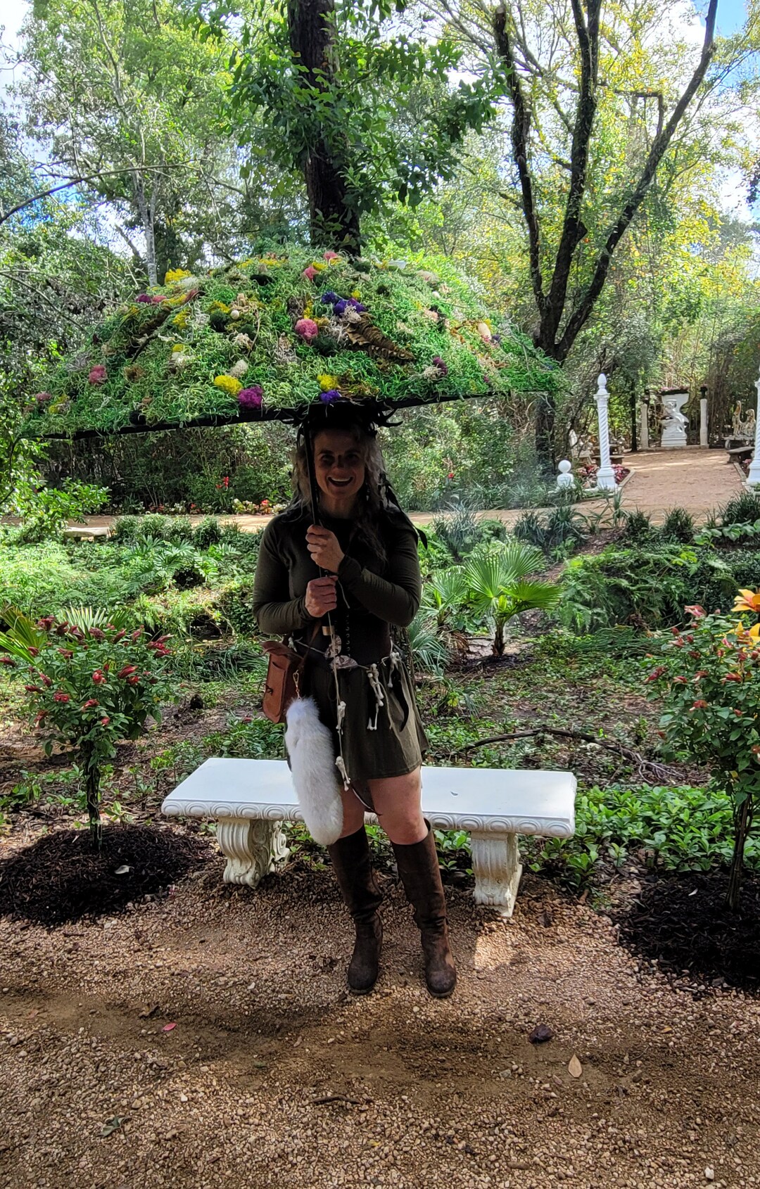 Druidic Umbrella for Cosplay - Etsy