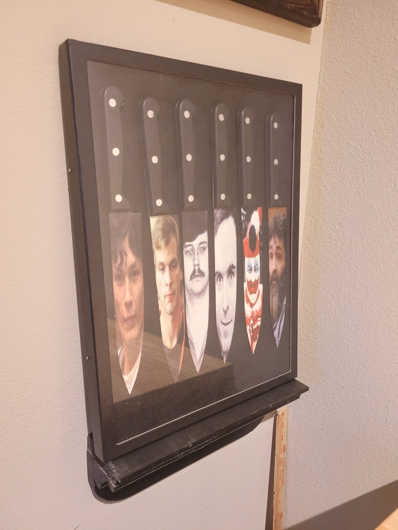 Serial Killer Knife Set - Etsy