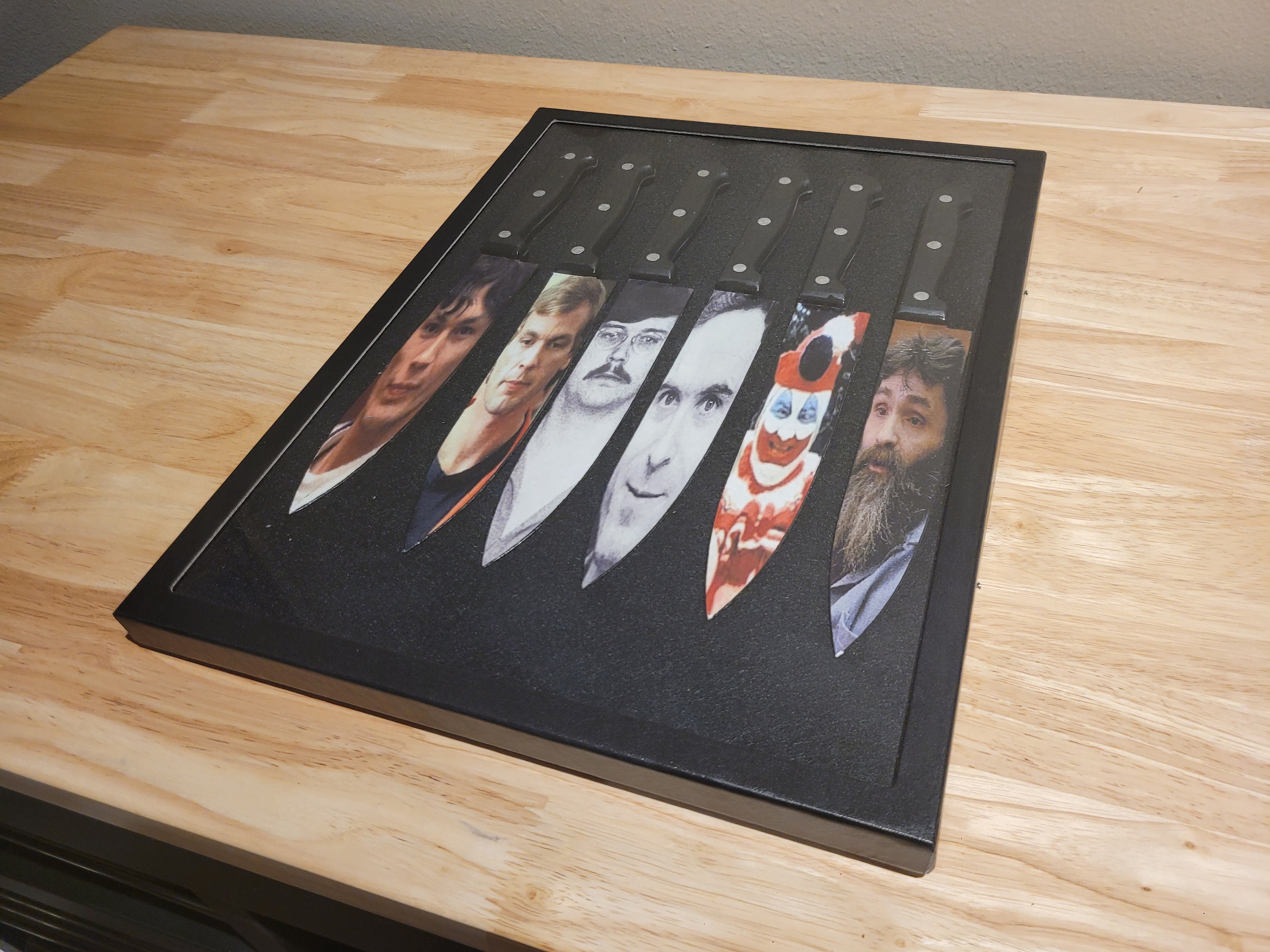 Serial Killer Knife Set - Etsy