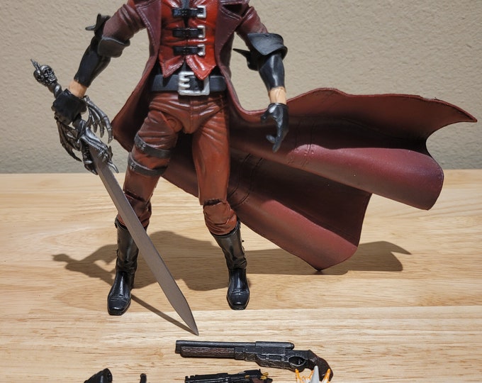 Devil May Cry Dante Action Figure, Unboxed - Etsy