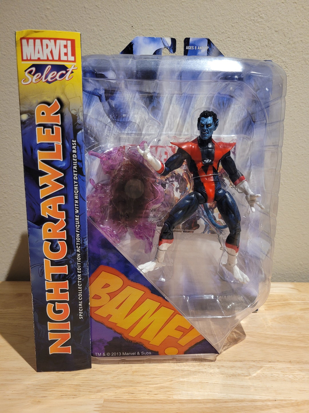 X-men Marvel Select Nightcrawler Action Figure, Unopened - Etsy