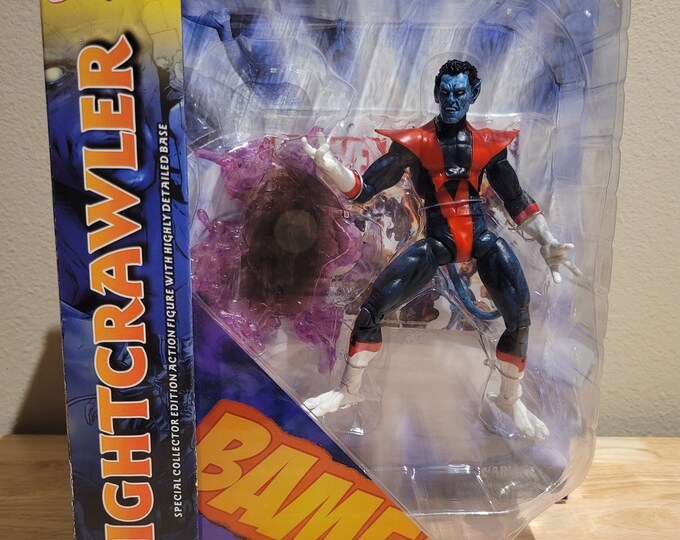 X-men Marvel Select Nightcrawler Action Figure, Unopened - Etsy