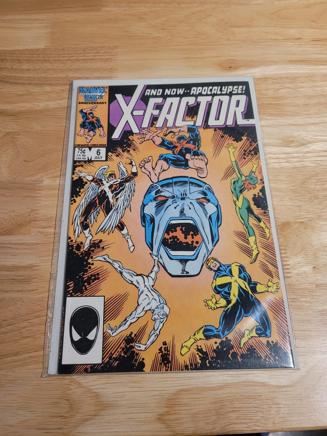 X-factor #6 First Appearance of Apocalypse, Unopened - Etsy