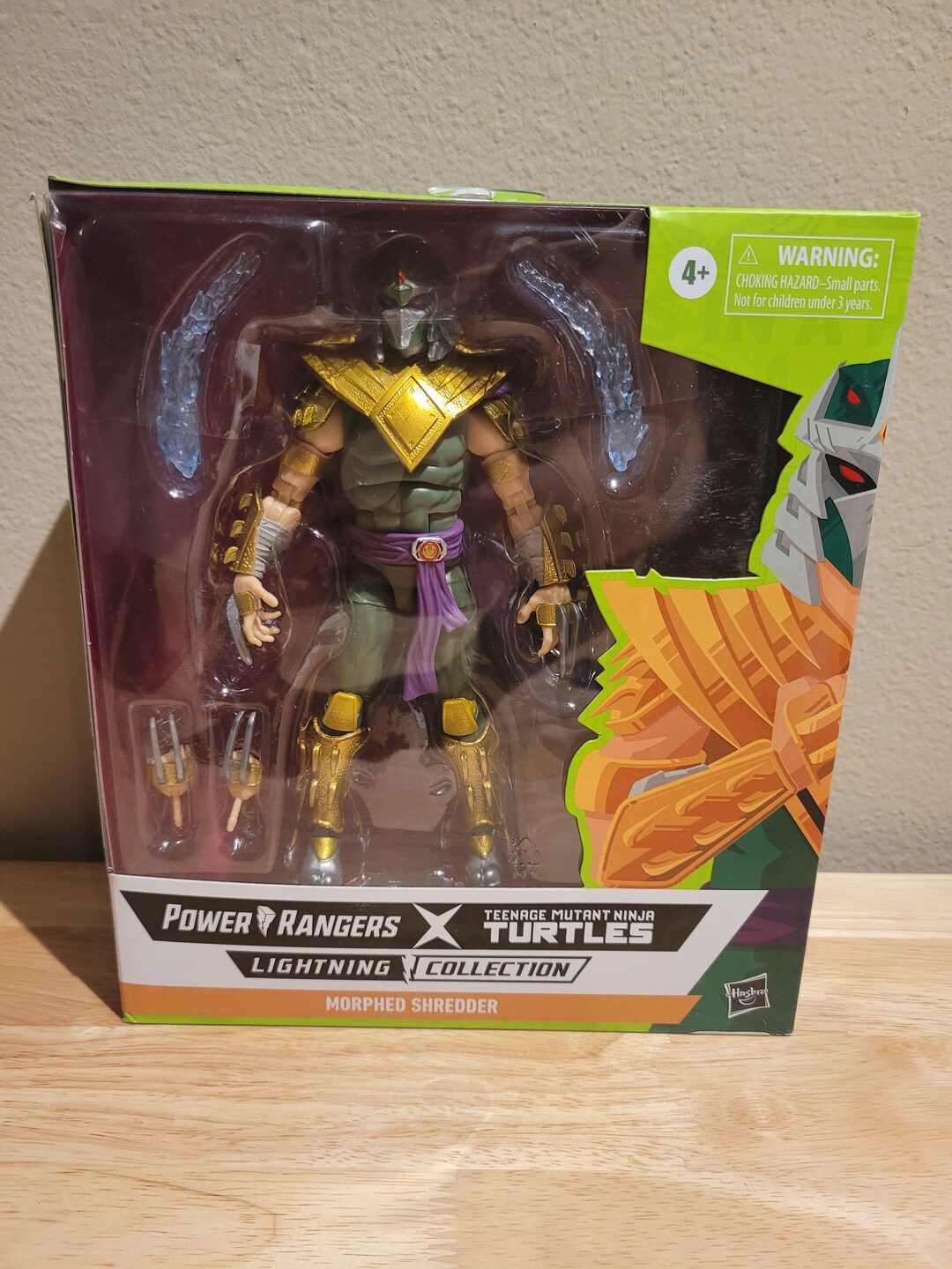 Power Rangers Lightning Collection TMNT Morphed Shredder Action Figure ...