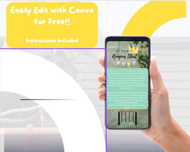 Fiver Birthday Party Invitation - Etsy