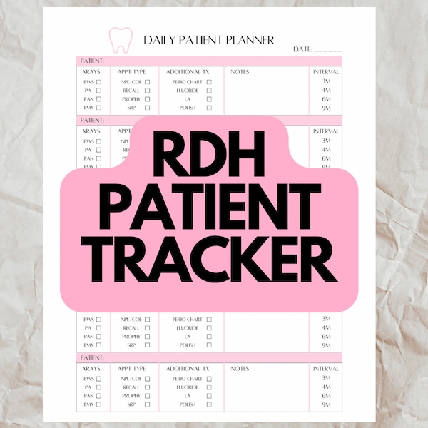 Dental Hygienist - Etsy