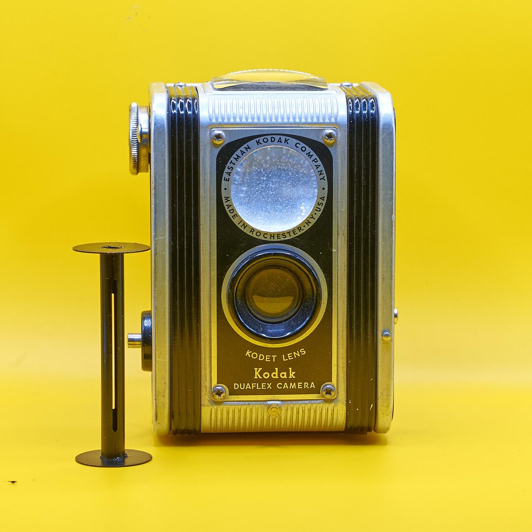 Kodak Duaflex TLR Film Camera – Vintage 620 Twin-lens Reflex With ...