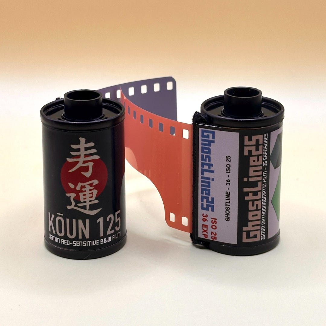 Split Spectrum Experimental B&W Film Pack: Koun 125 and Ghostline 25 ...