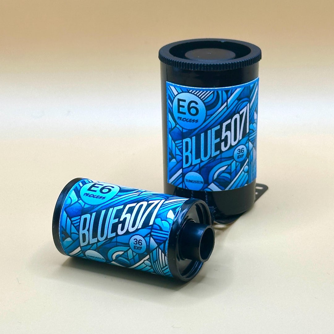 35mm Tron-inspired 36-exposure Film for Creative Photography and Experimental Colors - Etsy