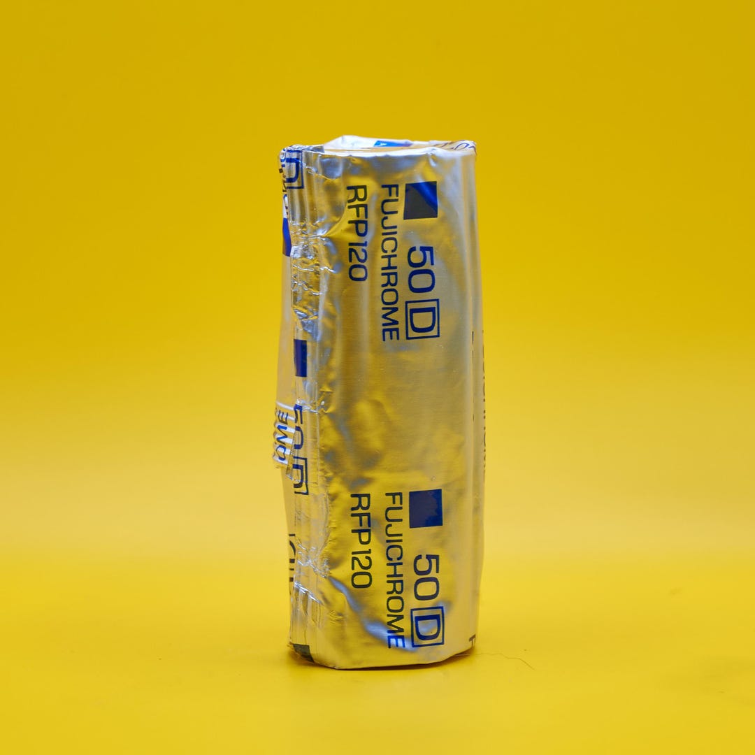 Expired Fujichrome 50D Slide Film – 120 Medium Format, Rare ...