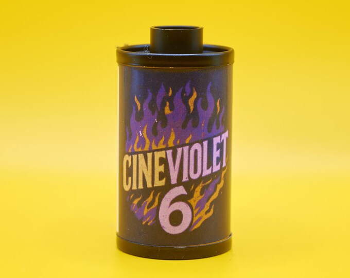 Transform Your Vision With CINEVIOLET 6 – Hand-rolled Violet-toned 35 ...