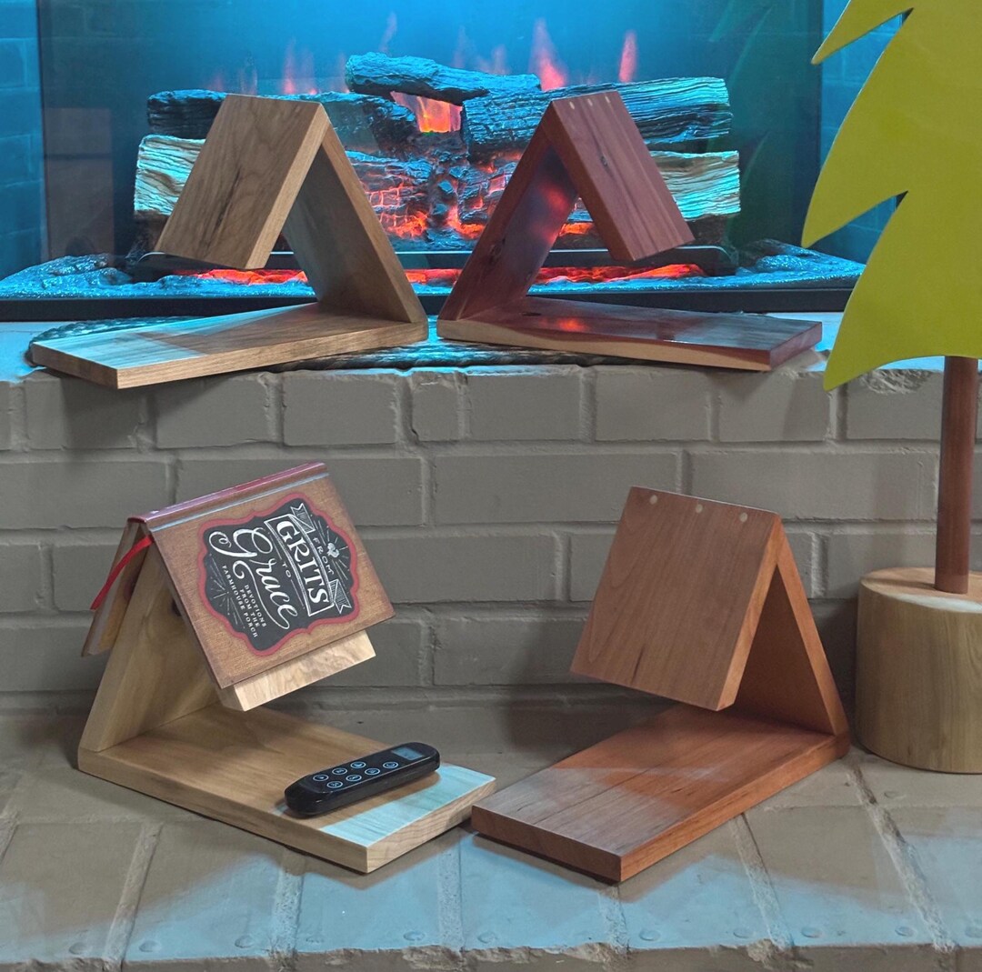 Handmade Book Holder-triangle - Etsy