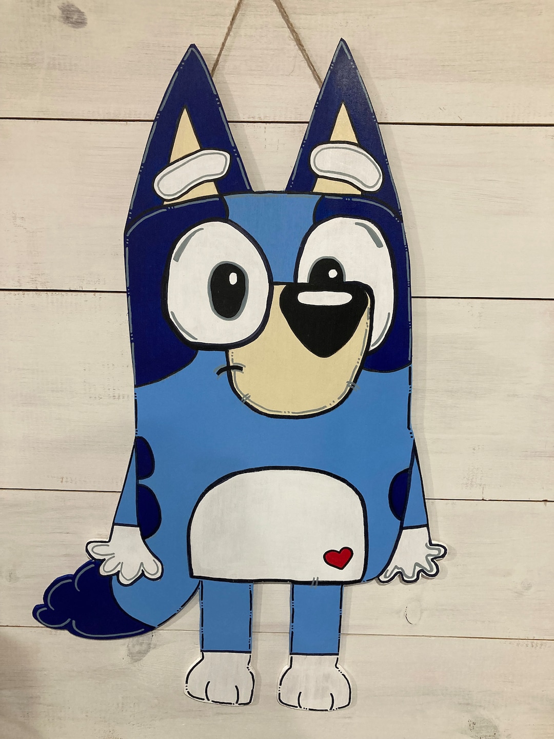 Bluey Door/wall Hanger - Etsy