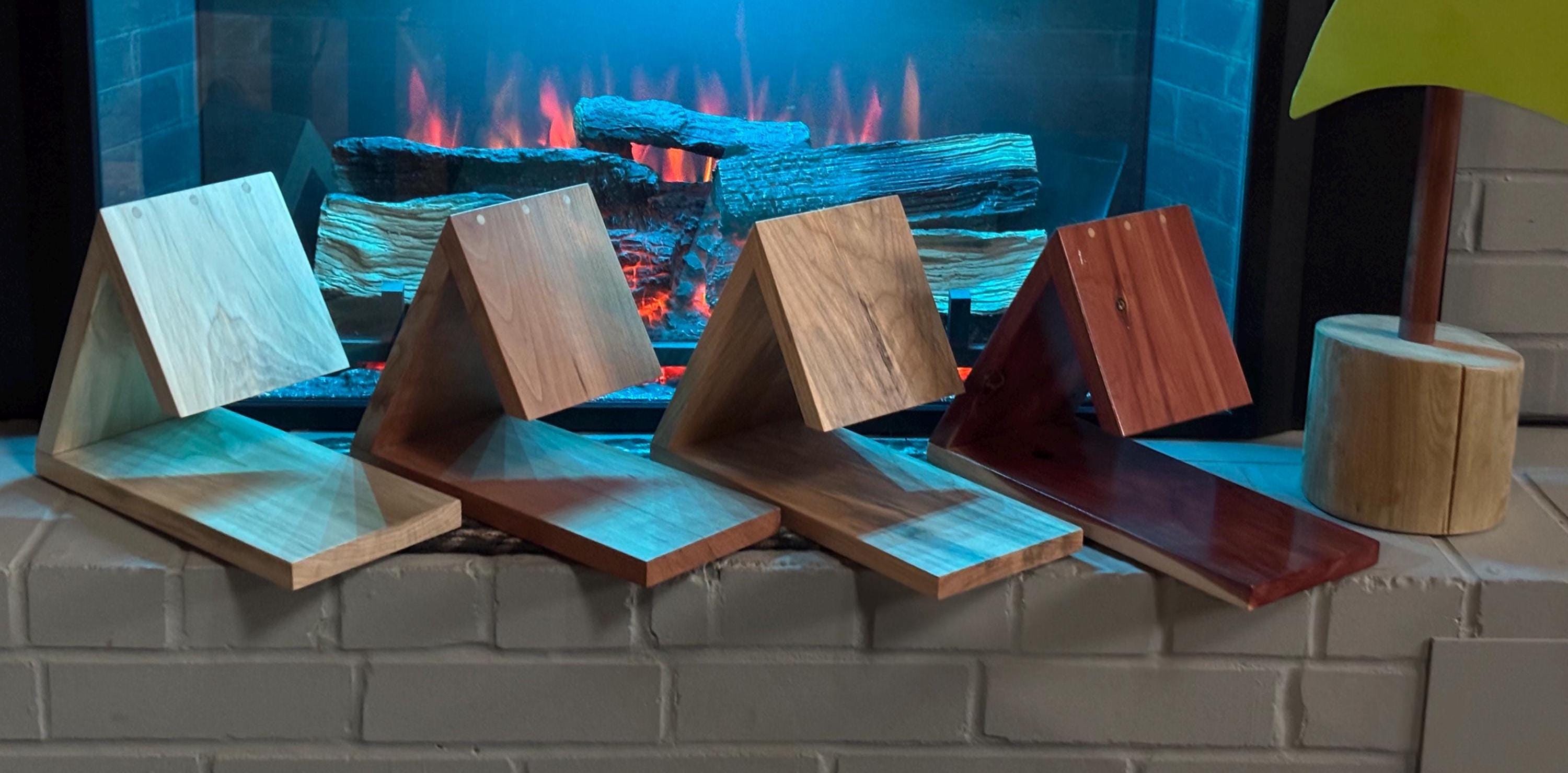 Handmade Book Holder-triangle - Etsy
